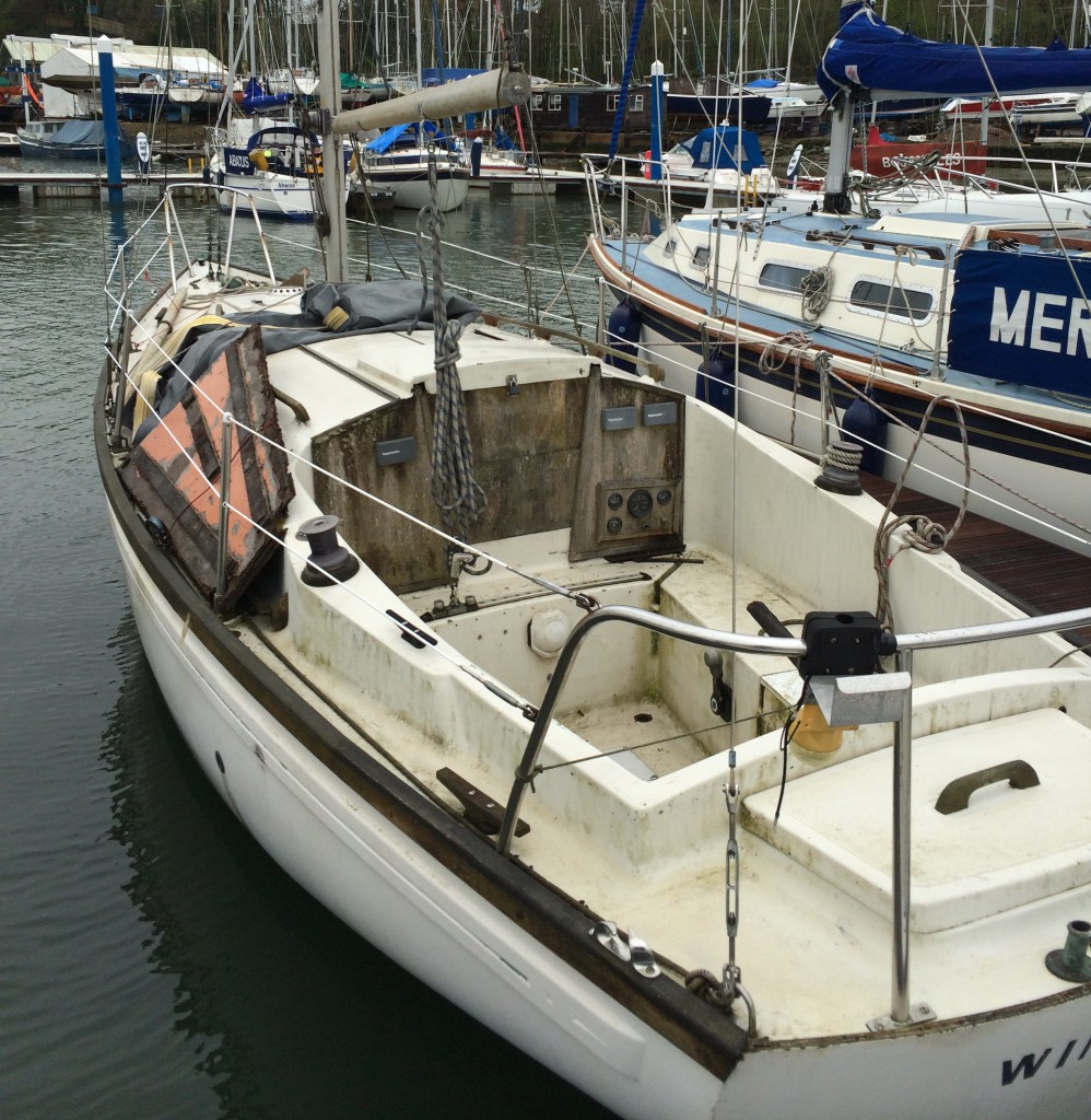 Restoration of 'Windchat' 40 years after my dad built her | Blacknells ...