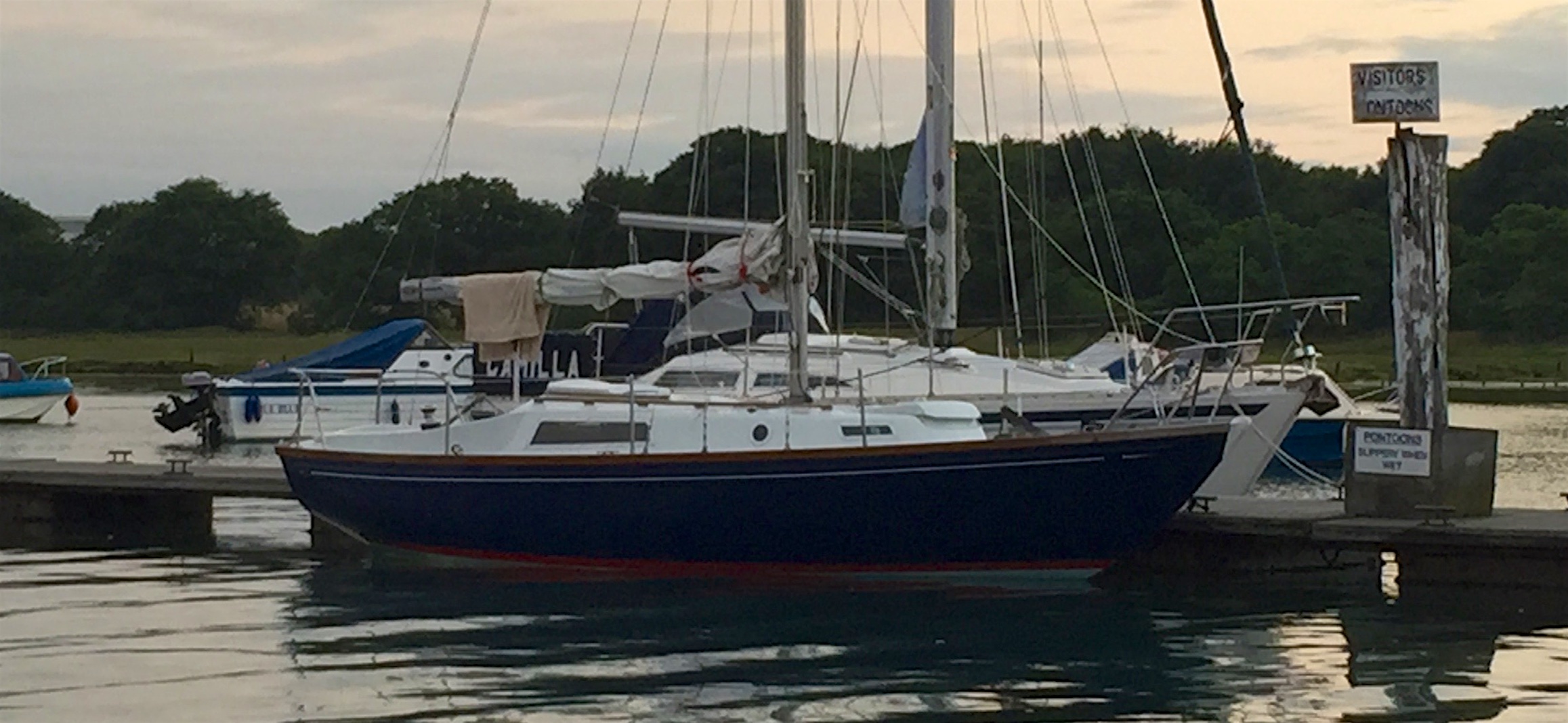 Restoration of 'Windchat' 40 years after my dad built her | Blacknells ...