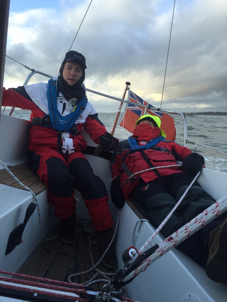 Windchat takes force 6, gusting 7, in her stride | Blacknells At Sea