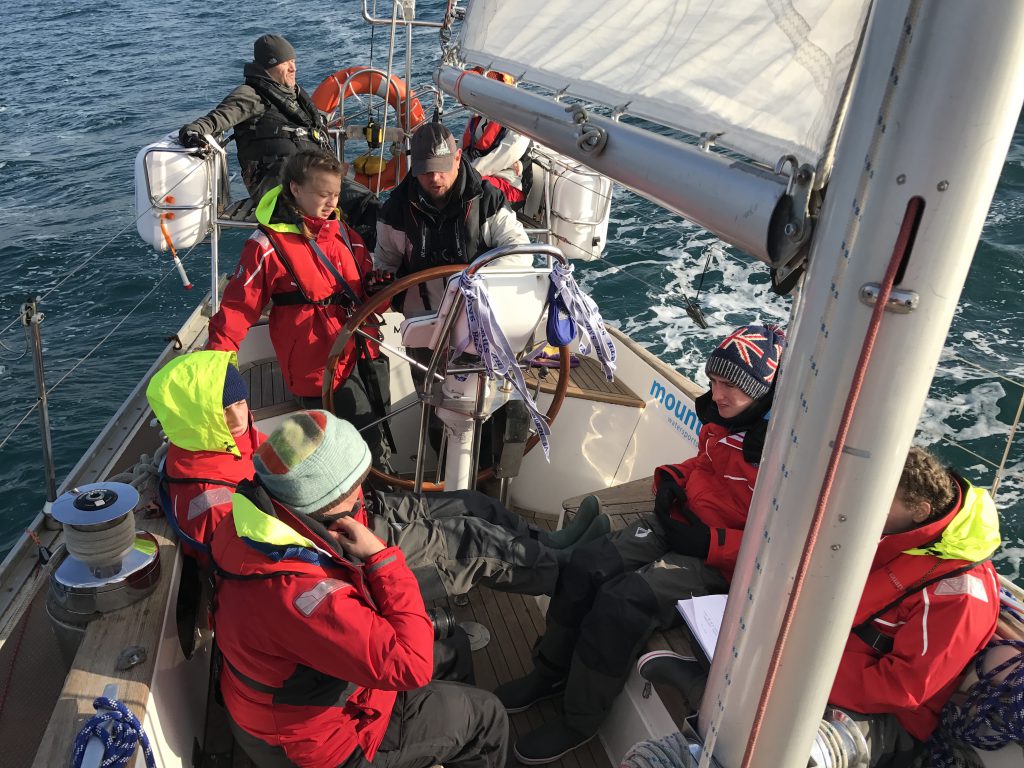 Life as the First Mate on board 'Helen Mary R' | Blacknells At Sea